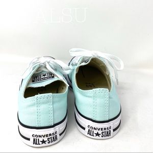Converse | Shoes | Converse Ctas Canvas Low Top Teal Tint W Authentic ...